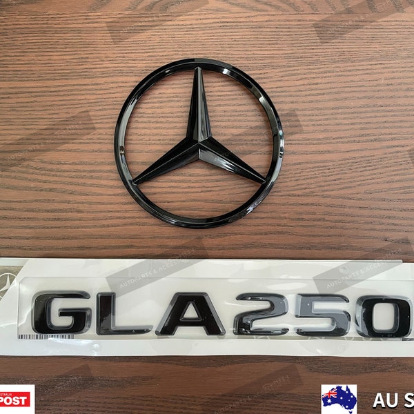 Mercedes Benz Cls Black Emblem - Etsy