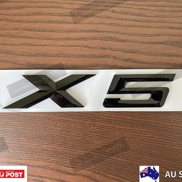 Bmw X5 Emblem Black - Etsy