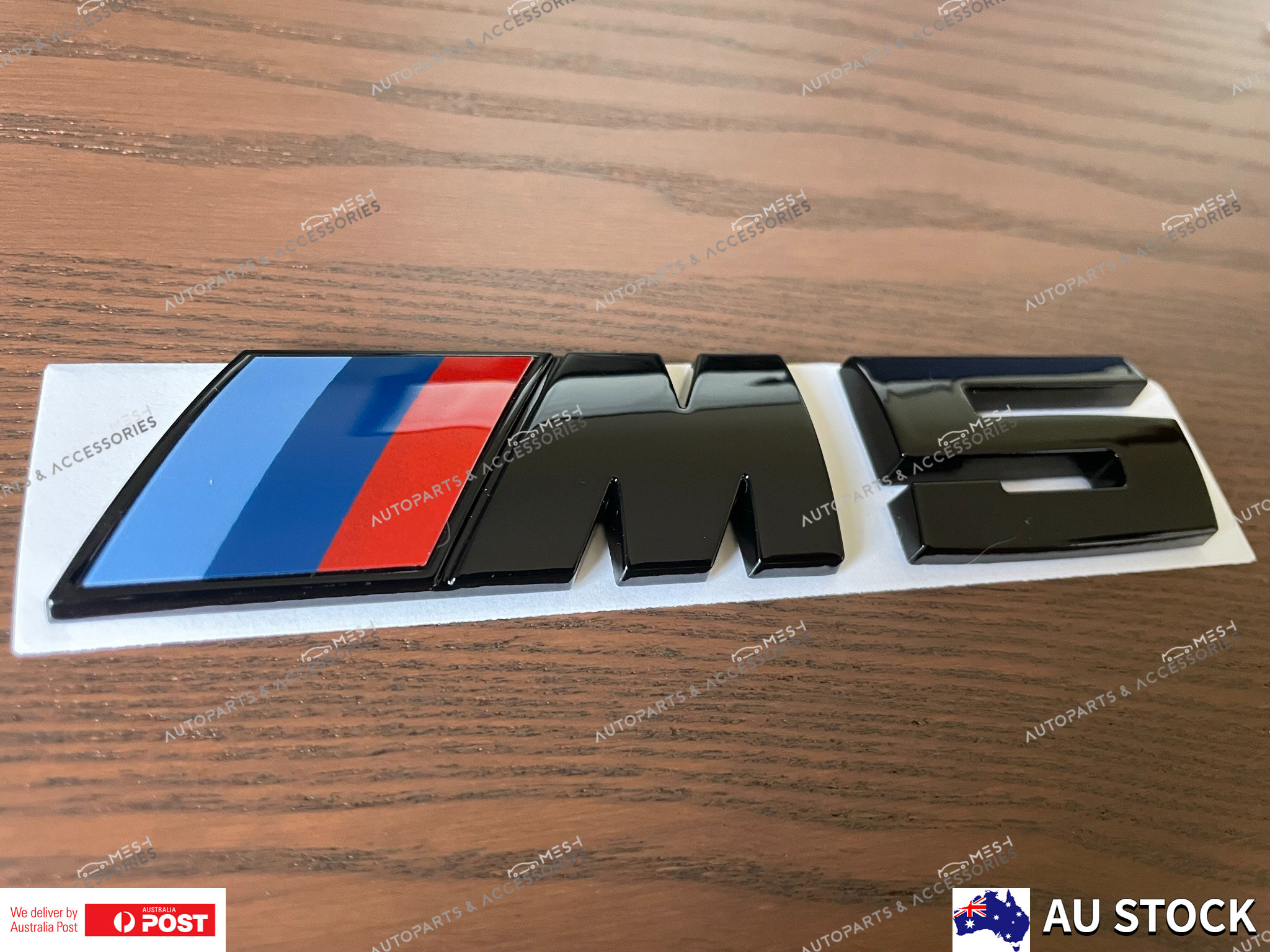 Gloss Black M5 Trunk Tailgate Sticker Decal Badge Emblem for BMW M5 F10 ...