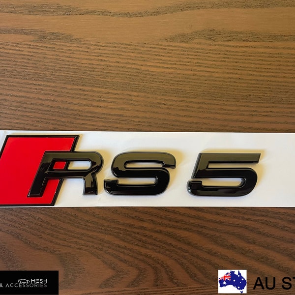 Audi Rs5 Black Badge - Etsy