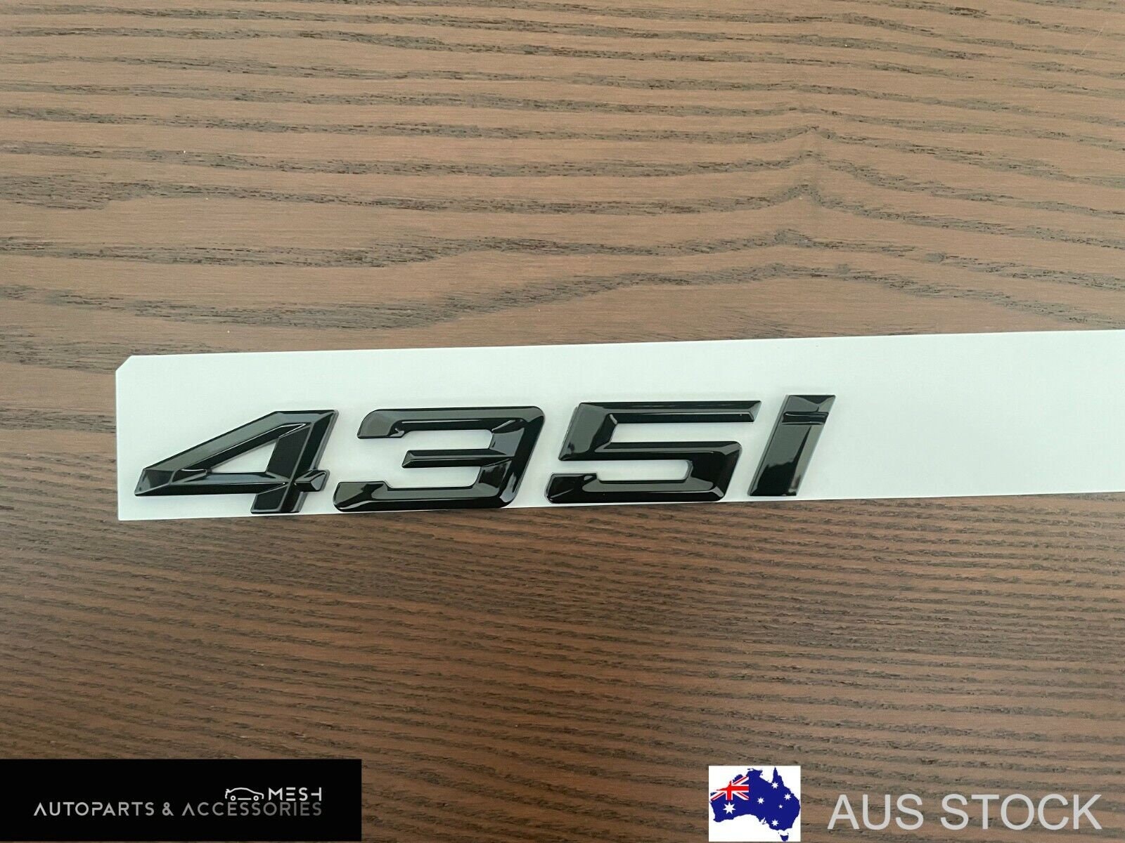 Gloss Black 435i Trunk Rear Sticker Badge Emblem for BMW F32 F33 F36 ...
