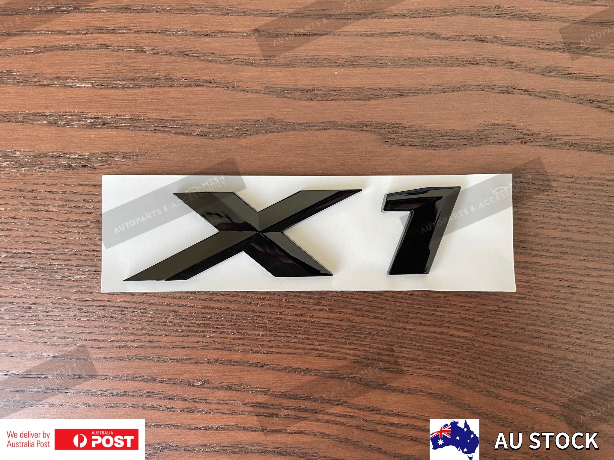 Gloss Black X1 Trunk Tailgate Sticker Badge Emblem for BMW E84 F48 U11 ...