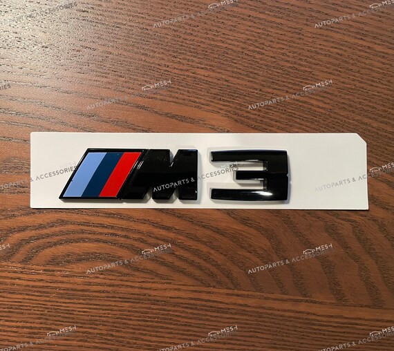 Bmw M3 Logo Decal