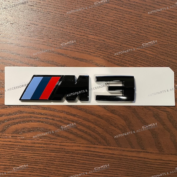 Bmw M3 Badge F80 - Etsy UK