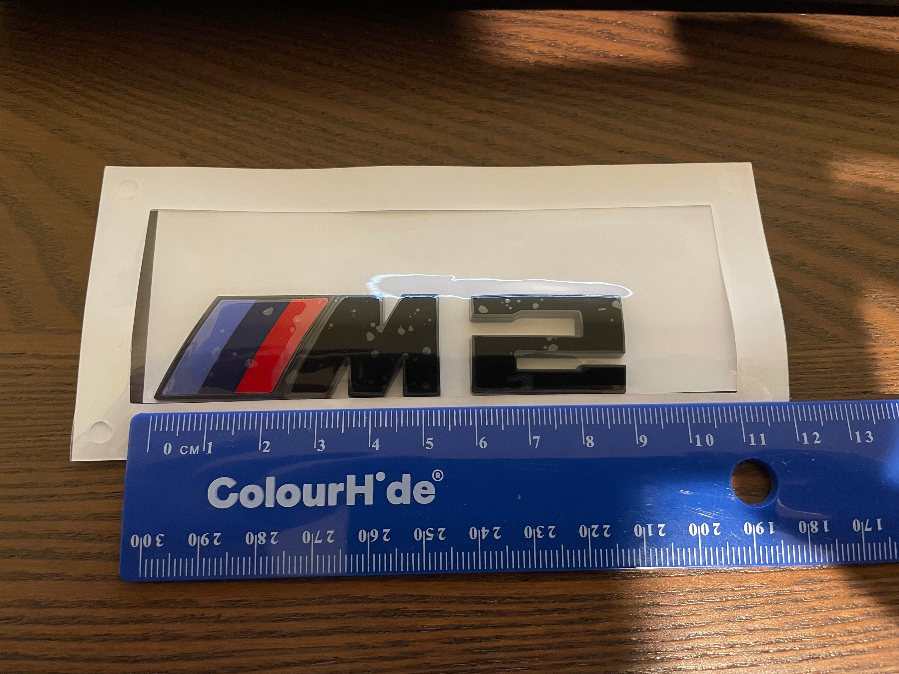 Gloss Black for BMW M2 Trunk Tailgate Sticker Decal Badge Emblem BMW M2 ...