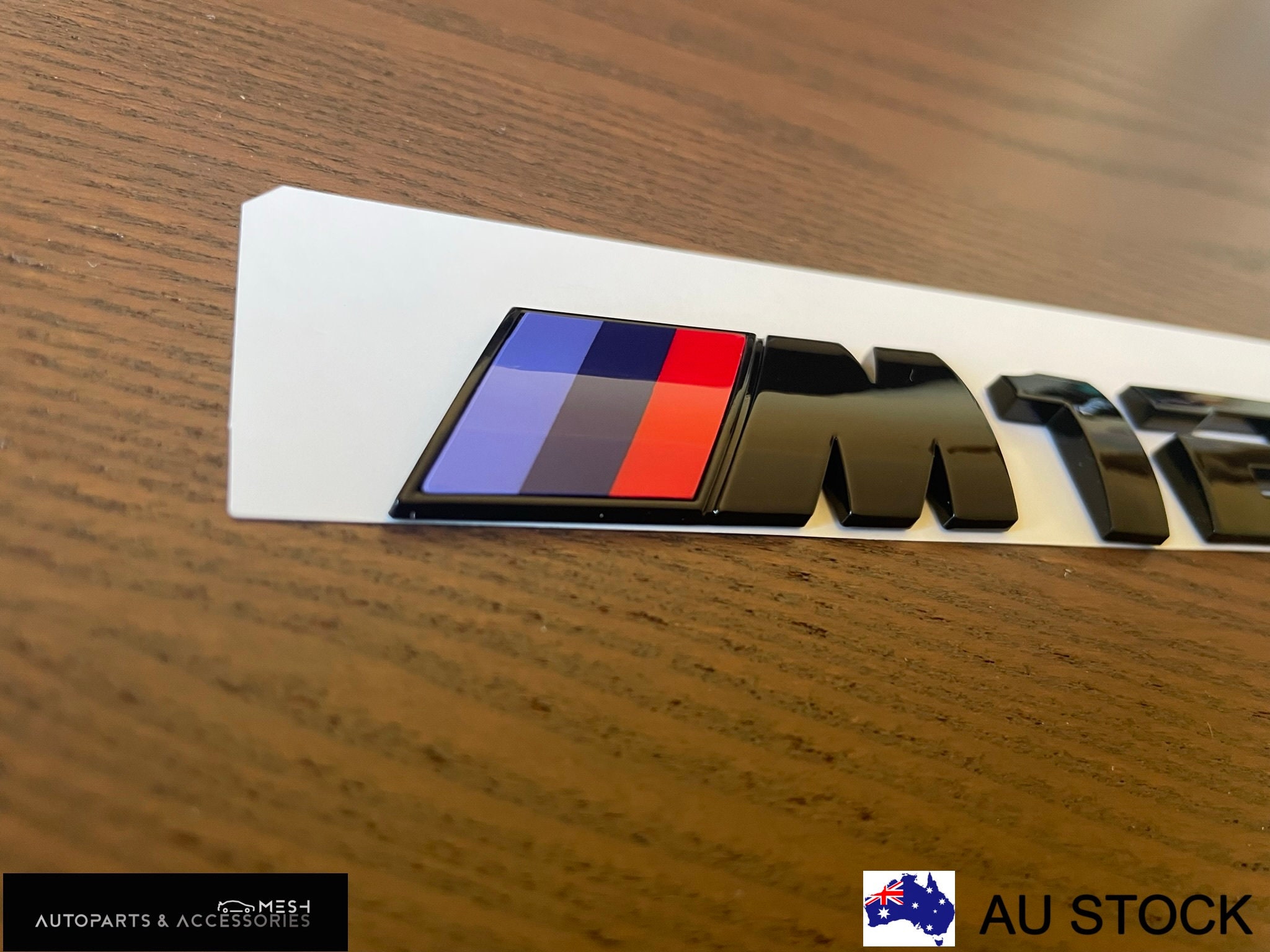 Gloss Black M125i Trunk Sticker Decal Badge Emblem for BMW 125i 1 ...