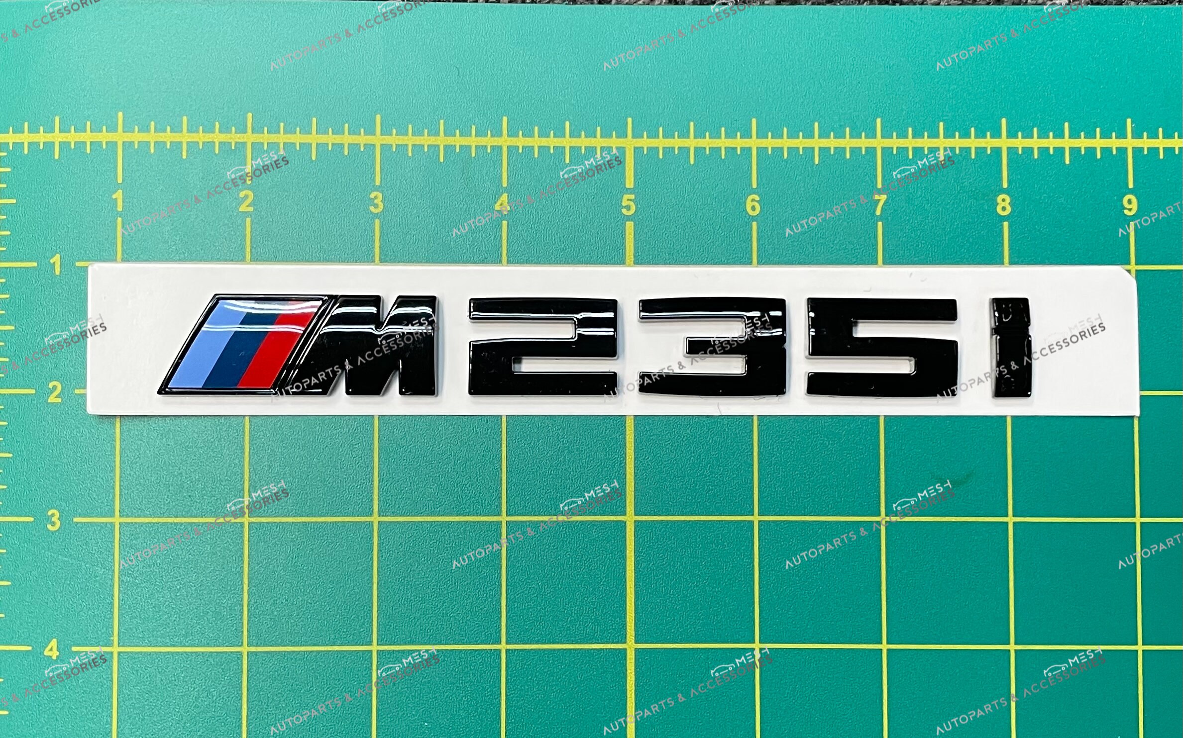 Gloss Black M235i Trunk Tailgate Sticker Decal Badge Emblem for BMW ...