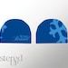 Beanie Vector Mockup Tech Pack Streetwear Adobe Illustrator Template ...