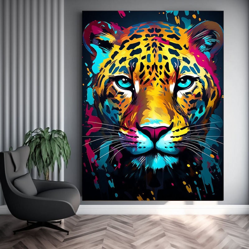 Jaguar Wall Art - Etsy