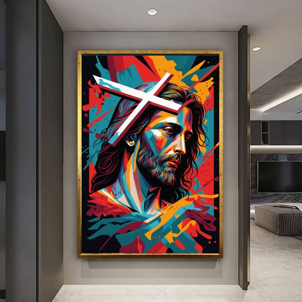 Christian Symbols Wall Art - Etsy