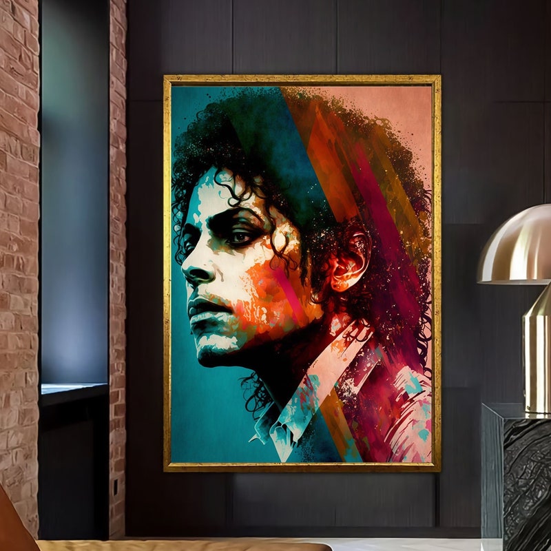 Michael Jackson Svg - Etsy