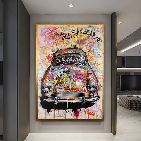 Banksy Car Decal - Etsy