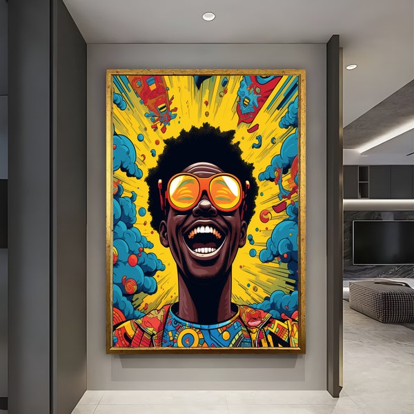 Pop Art Canvas - Etsy