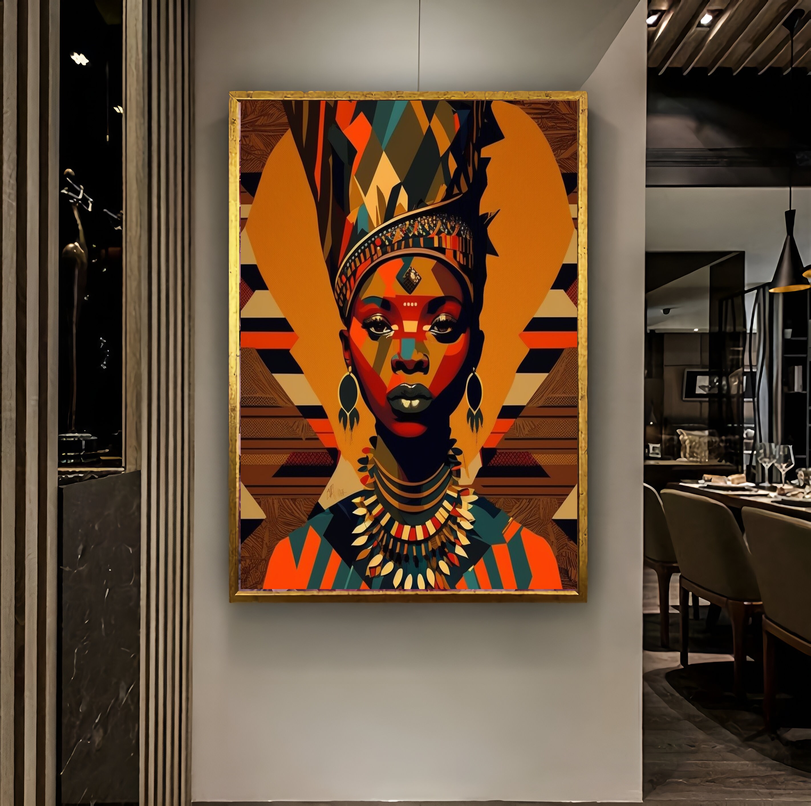 African American Culture Wall Art African Culture Wall Decor - Etsy