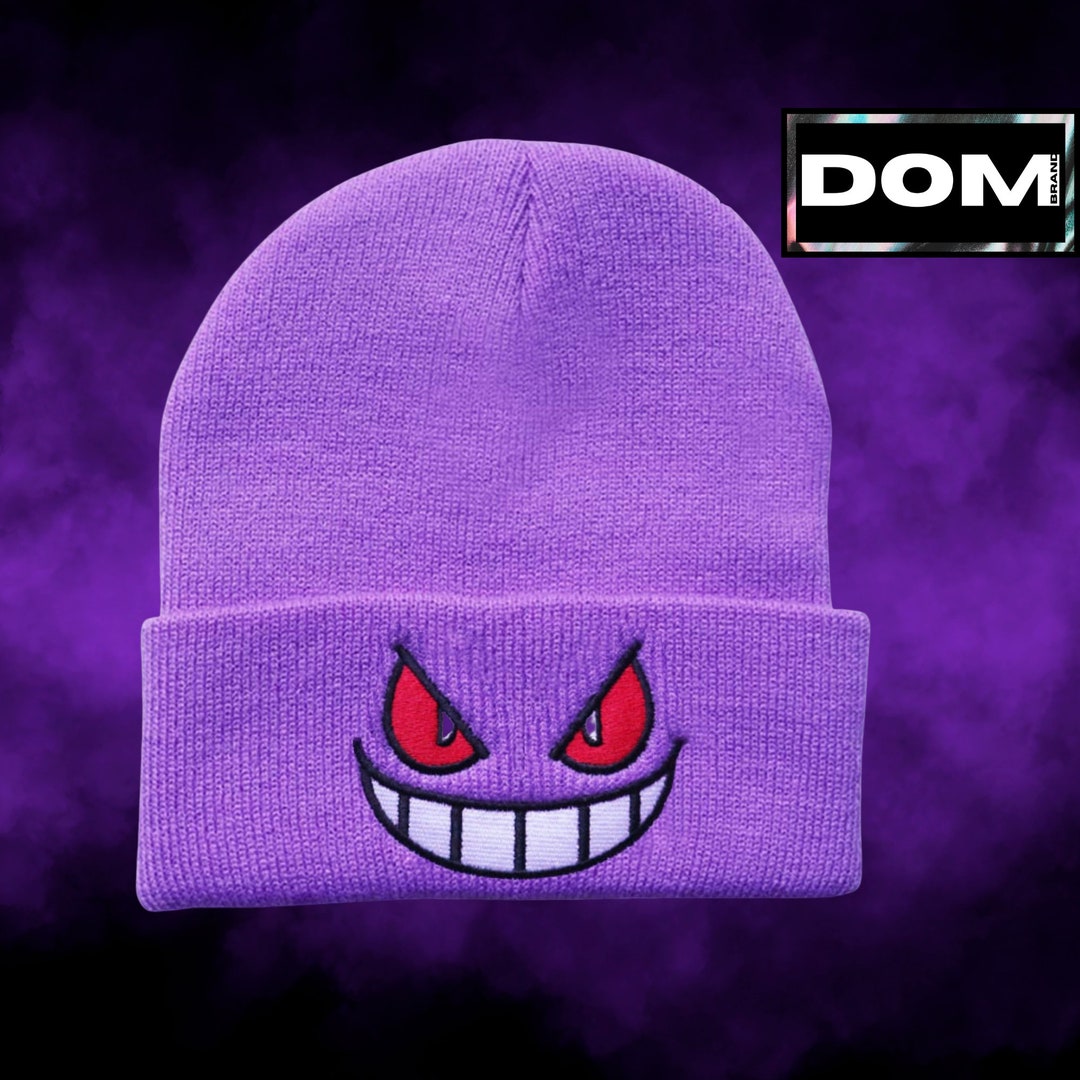 Gengar Winter Hat Gengar is the Brand's Favorite Ghost - Etsy