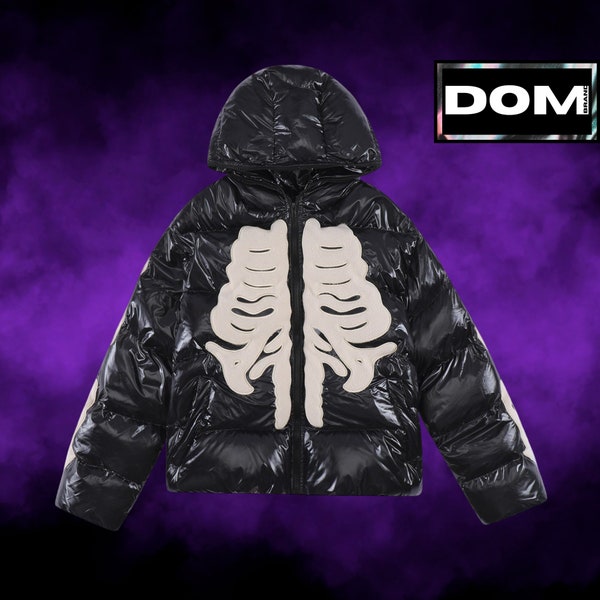 Y2k Skeleton Jacket - Etsy