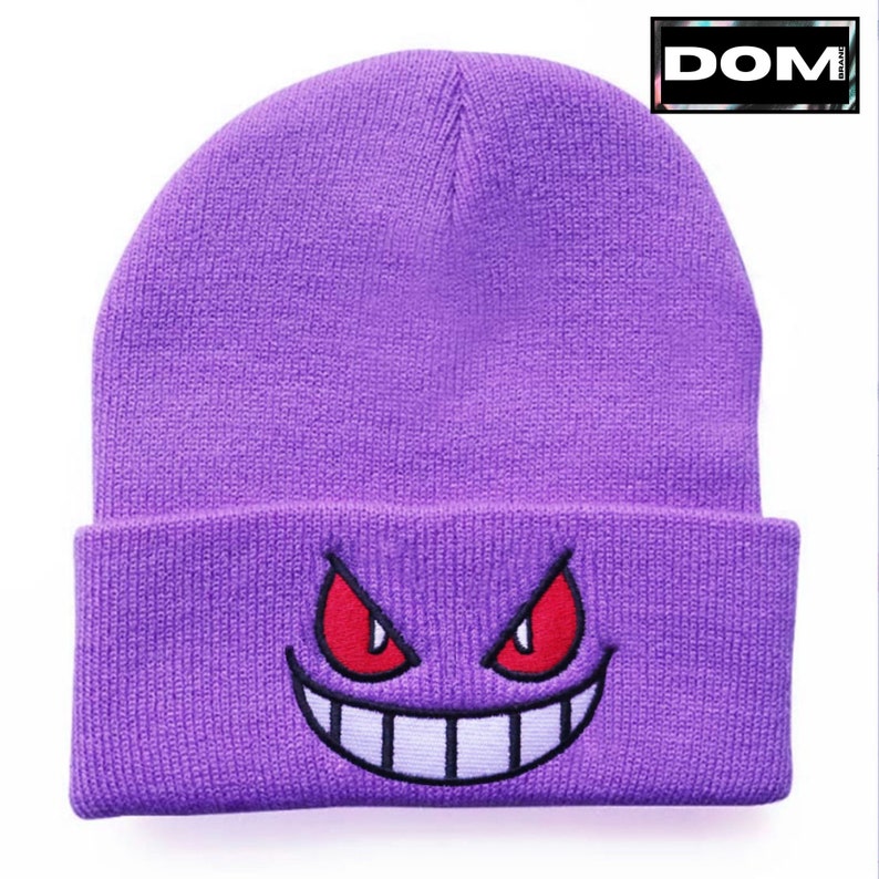 Gengar Winter Hat Gengar is the Brand's Favorite Ghost - Etsy