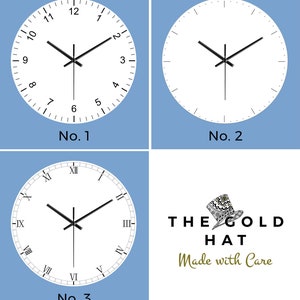 Personalized Wall Clock Space Stars • Clock Gift • Decorative Wall ...