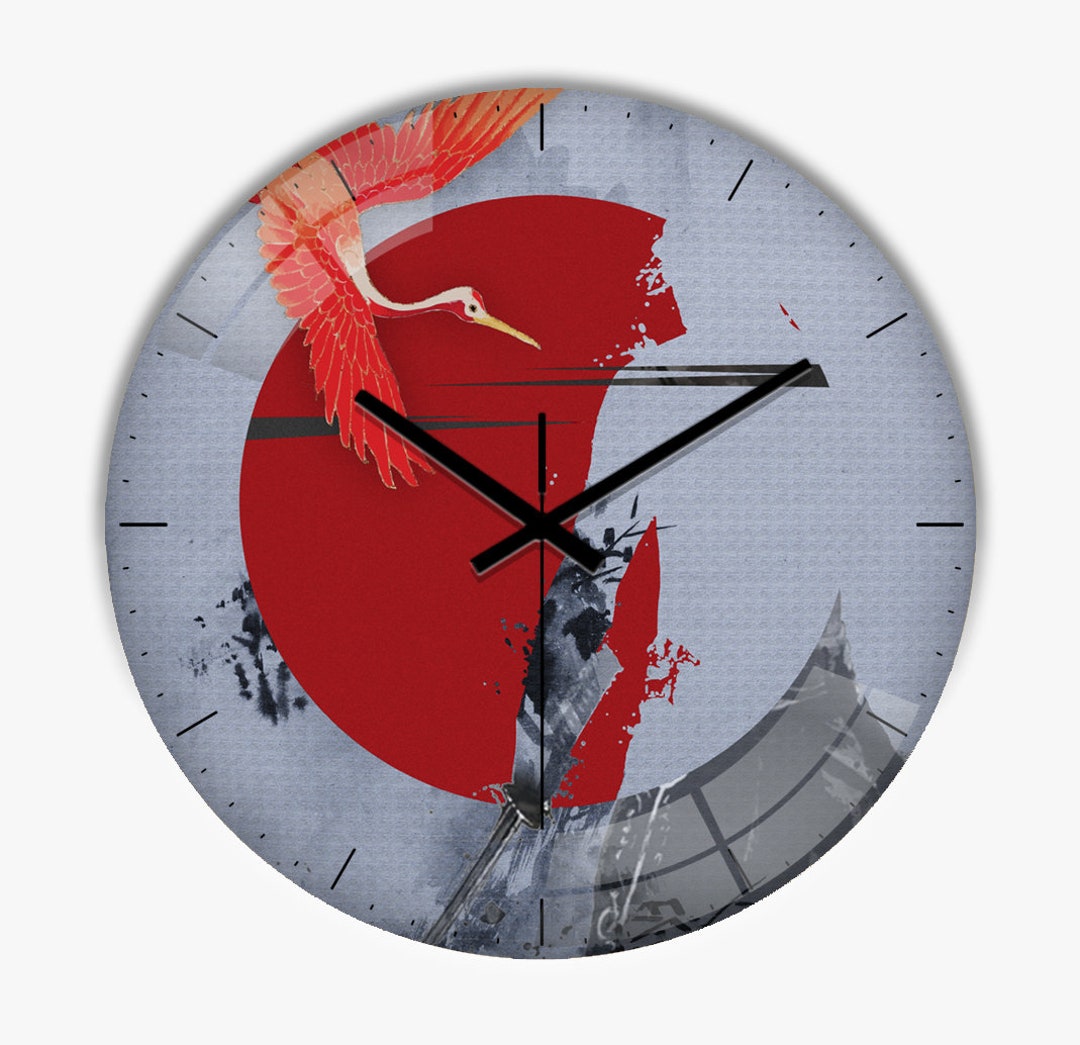 Wall Clock Japanese Clock Gift Decorative Wall Clock Cool Clocks ...
