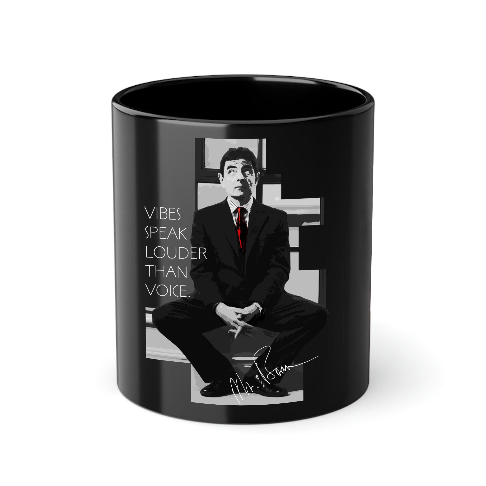 Mr Bean Mug Mr Bean Figure Mr Bean Gift Mr Bean Cup Personalized Gift ...
