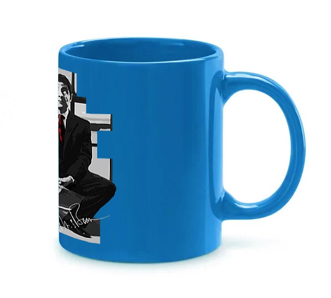 Mr Bean Mug Mr Bean Figure Mr Bean Gift Mr Bean Cup Personalized Gift ...