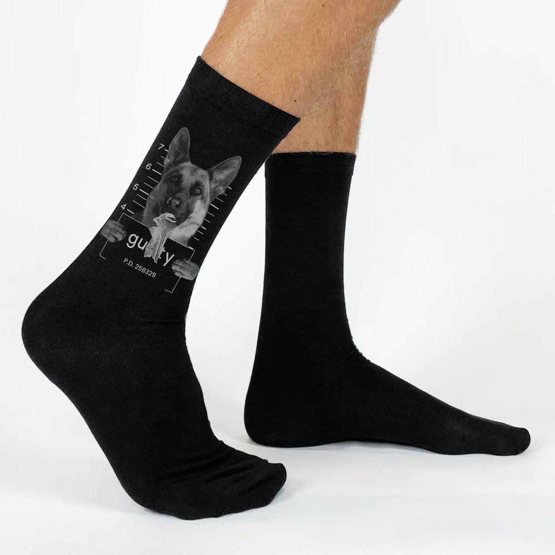 German Shepherd Gifts German Shepherd Socks German Shepherd Art Casual ...