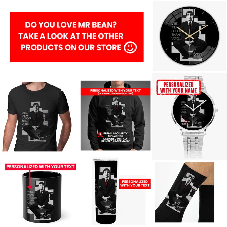 Mr Bean Mug Mr Bean Figure Mr Bean Gift Mr Bean Cup Personalized Gift ...