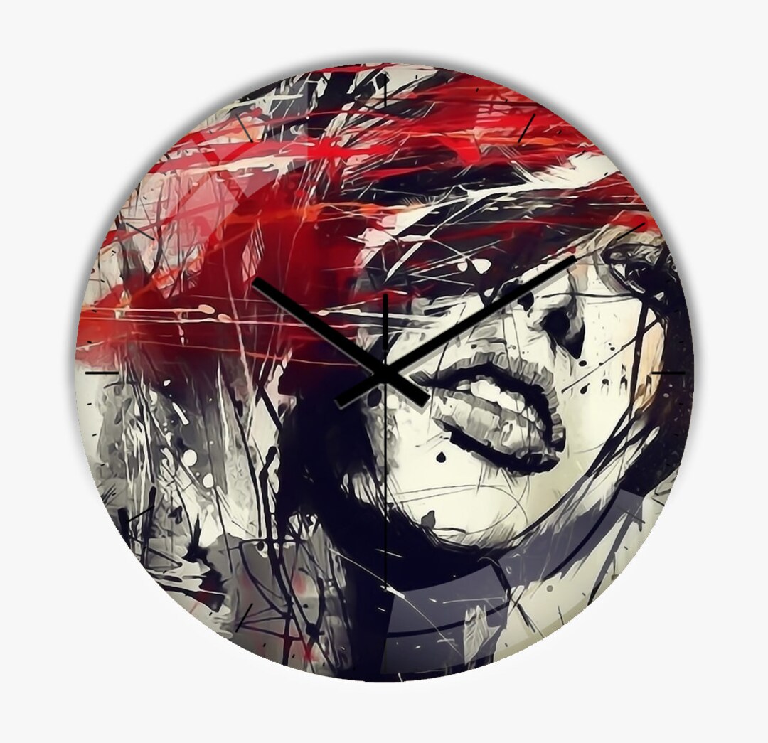 Wall Clock Modern Clock Gift Decorative Wall Clock Cool Clocks Black ...