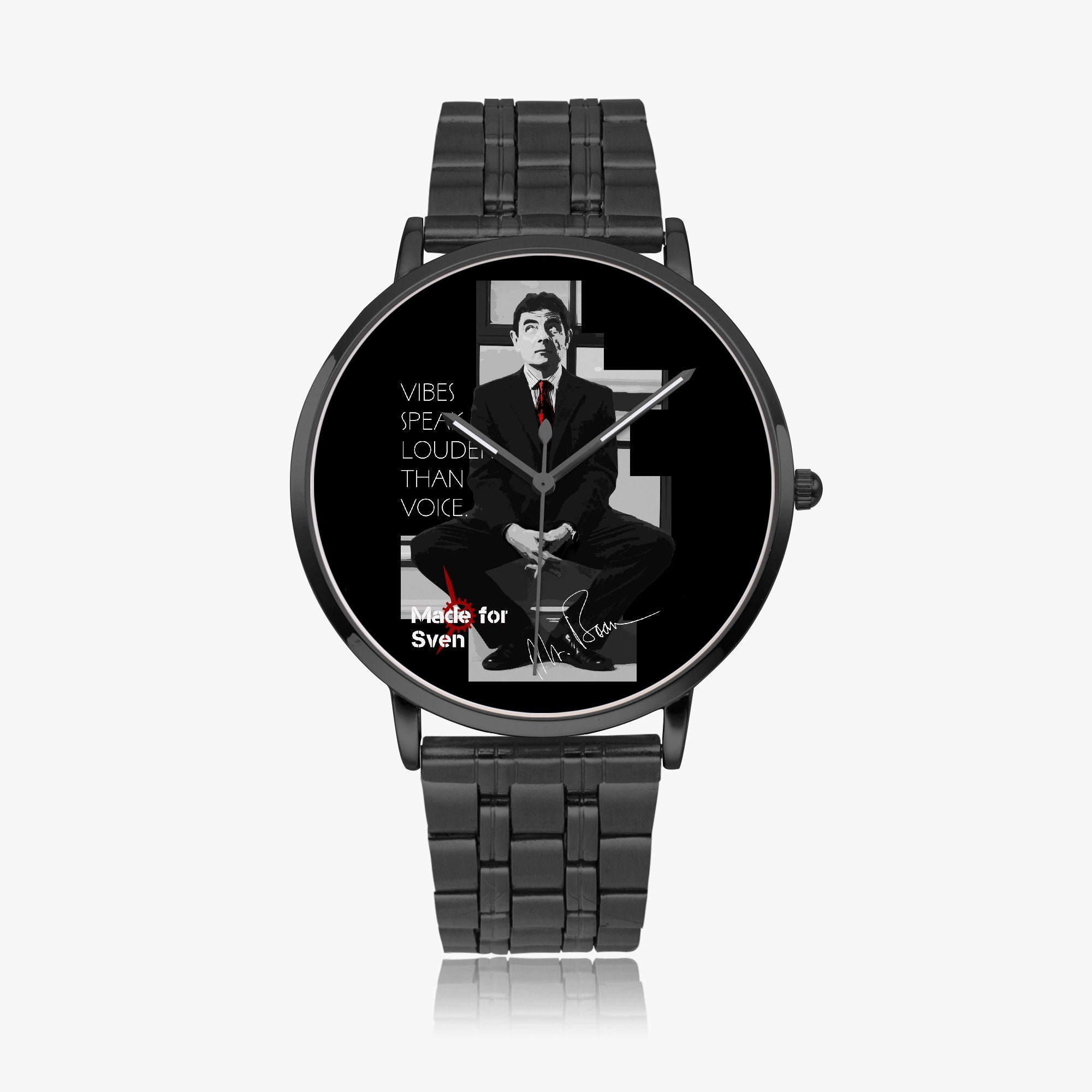Mr Bean Watch Mr Bean Personalized Watches for Men Watches for Women Mr ...
