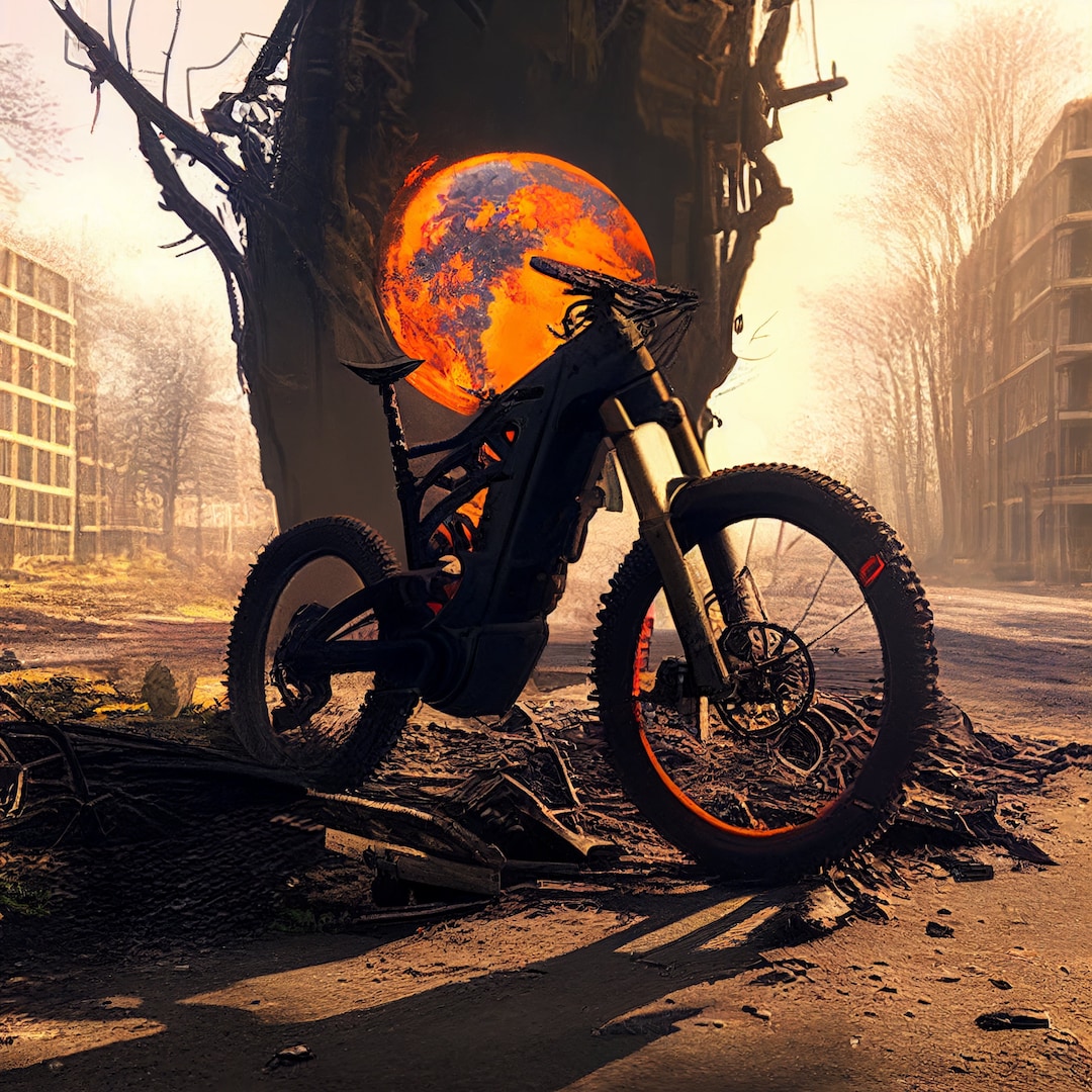 Freeriderfury Mountain Bike Apocalypse - Etsy