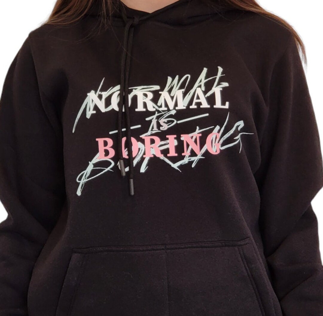 MOTIVATIONAL HOODIE | Cool Casual Wear | Unique Gift Hoodie | Cozy ...