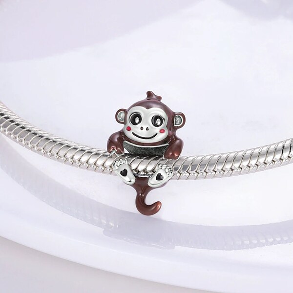 Monkey Charm - Etsy UK
