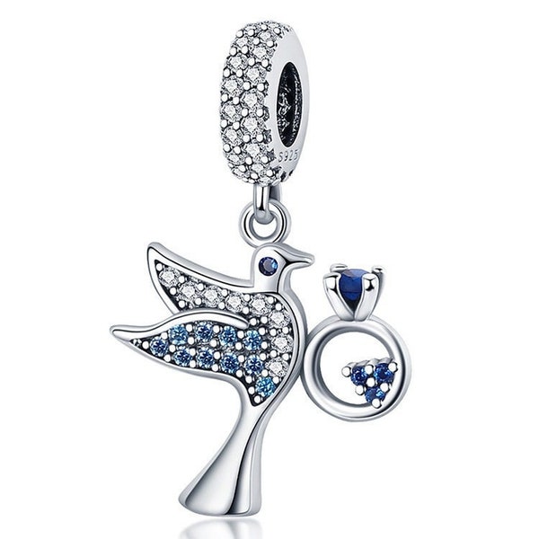 Swallow Birds Engagement Ring - Etsy