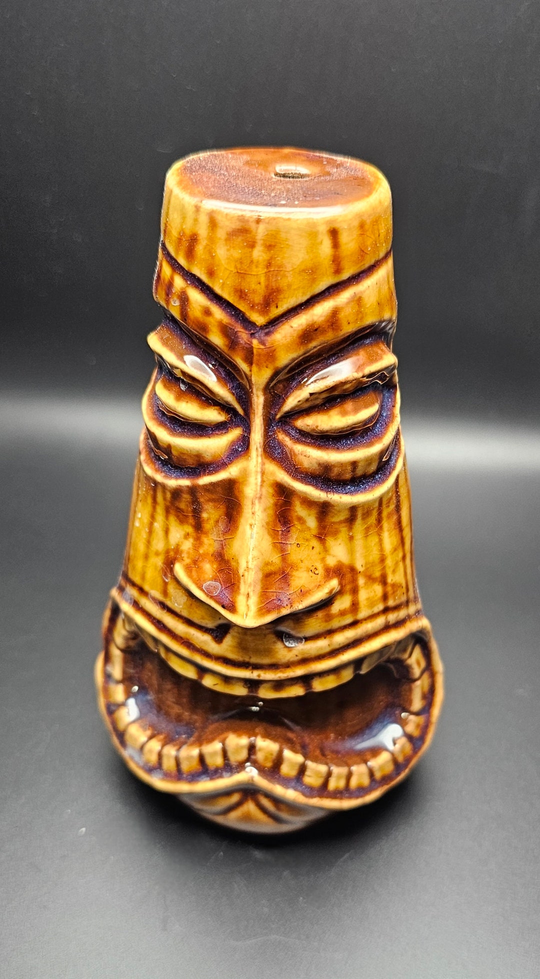 Tiki Pipe - Etsy