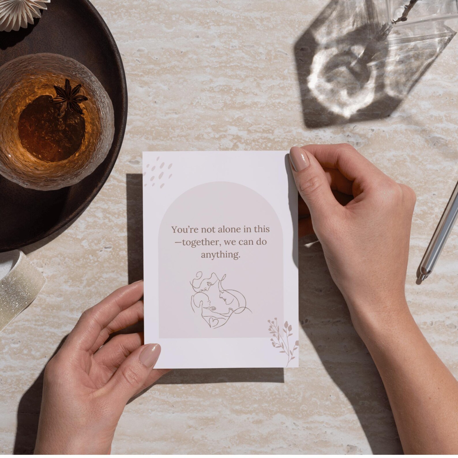 Birth Affirmation Cards, Birth Plan Support, Pregnancy Journal Gift ...