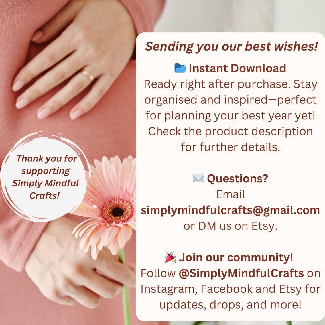 Positive Labour Support Cards | Pregnancy Journal | Birth Plan Template ...