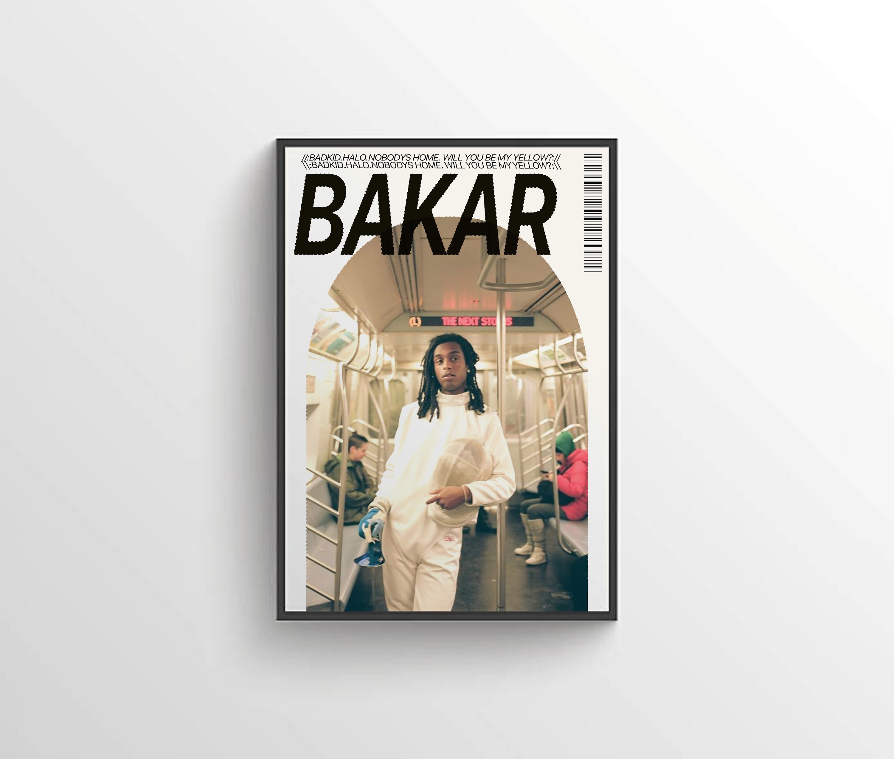 Bakar Poster - Etsy UK