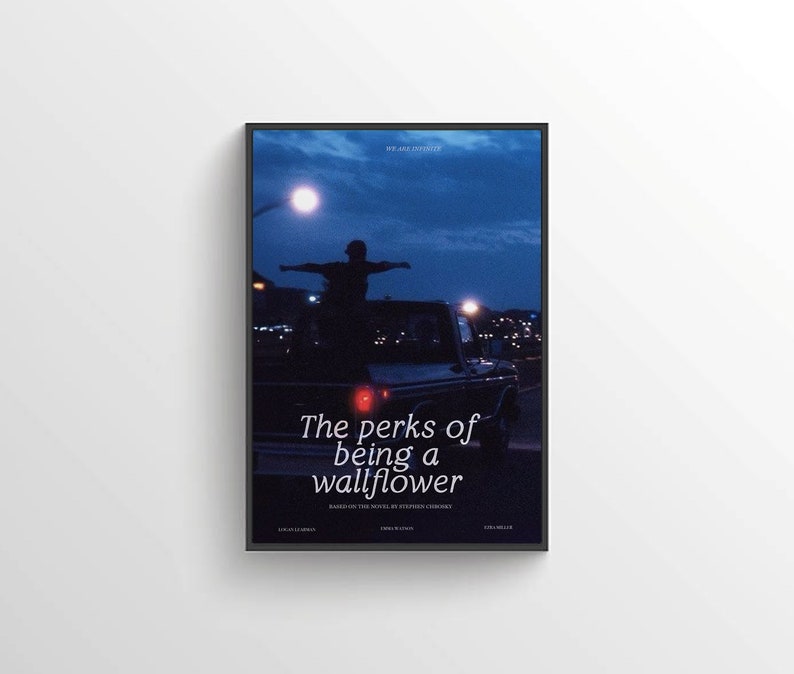 Perks of Being A Wallflower Poster - Etsy UK