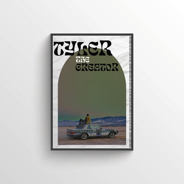 Tyler the Creator Poster - Etsy UK