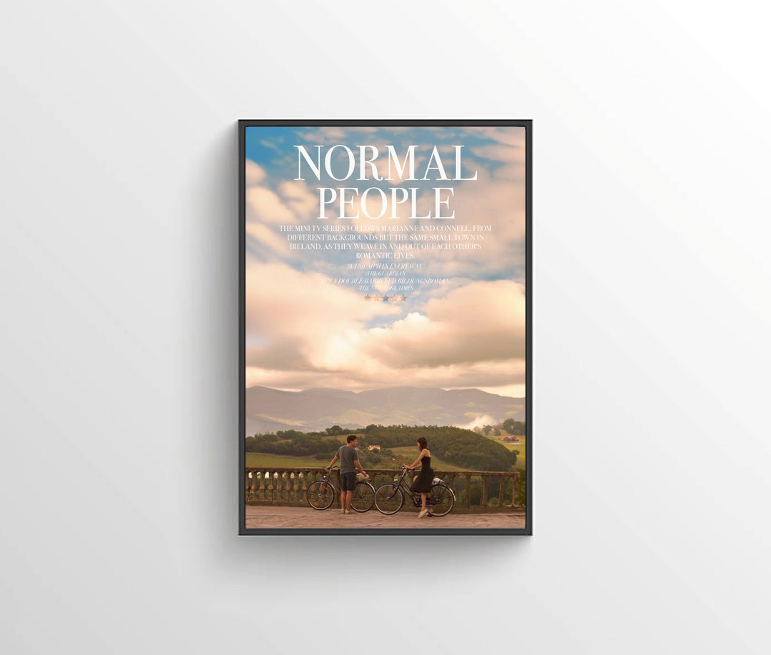 Normal People Poster - Etsy UK