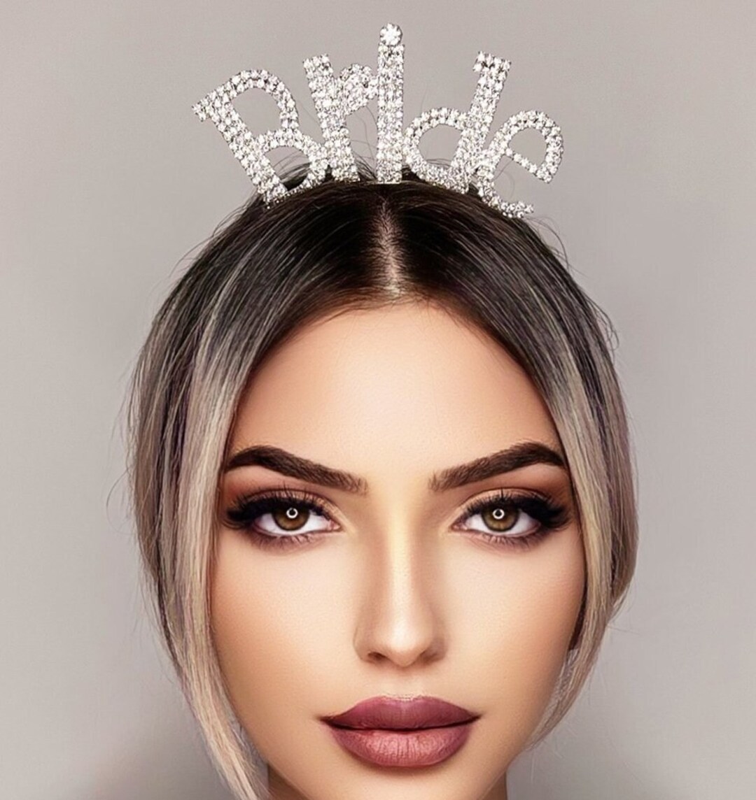 Bridal Tiara, Hen Tiara, Engagement Tiara, Party Tiara, Wedding ...