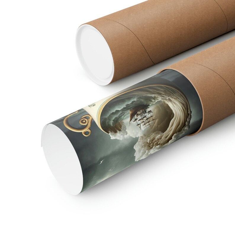 A Storm in a Teacup Premium Matte Vertical Posters - Etsy