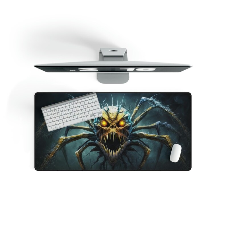 Spider Desk Mat - Etsy