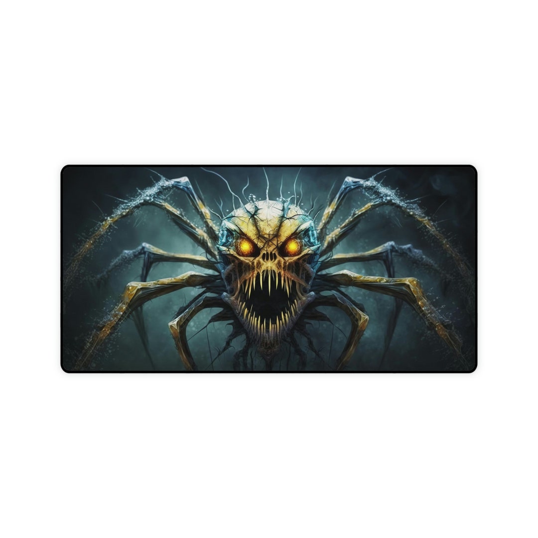 Spider Desk Mat - Etsy