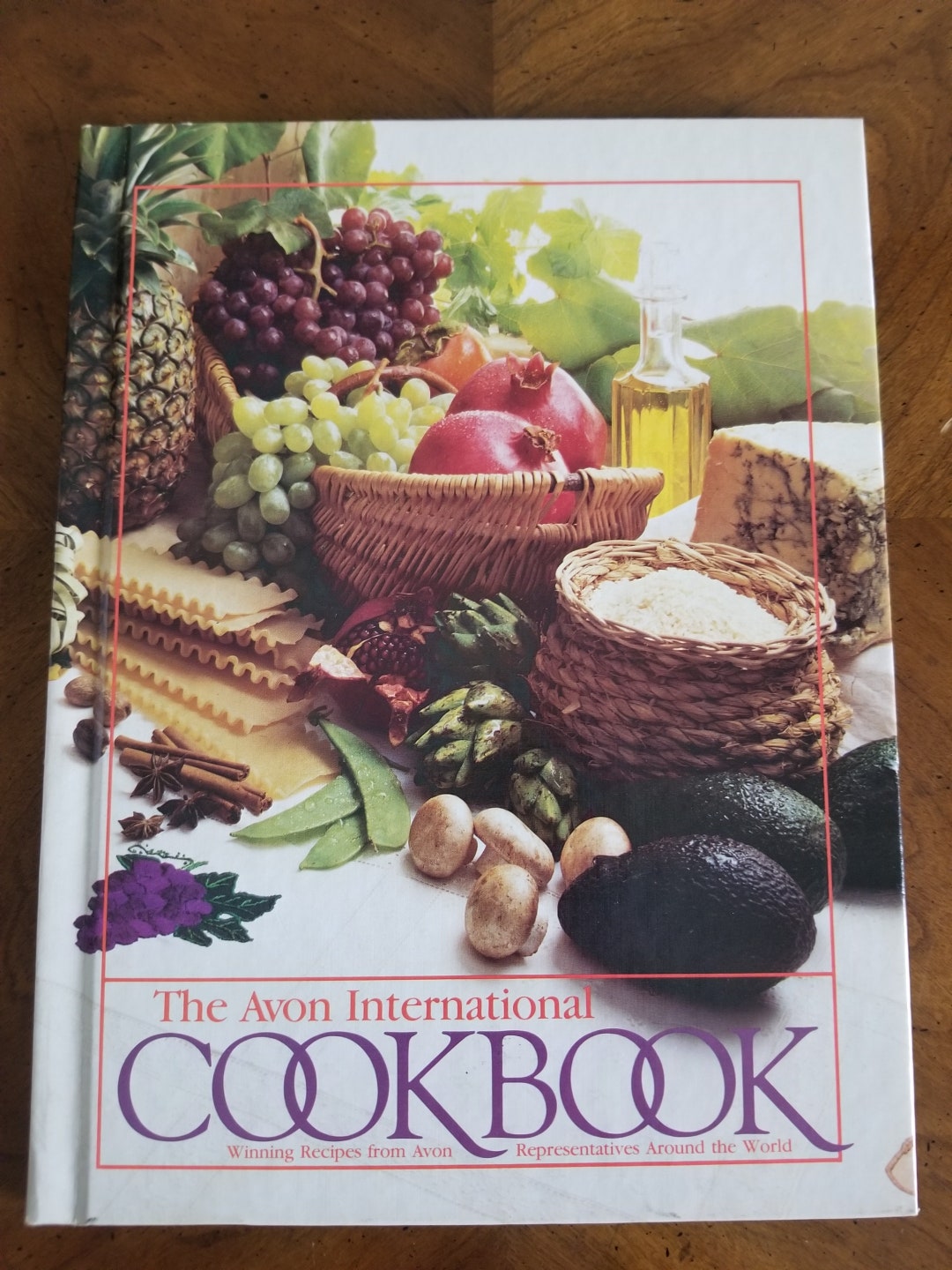 1983 the Avon International Cookbook Vintage Cookbook - Etsy