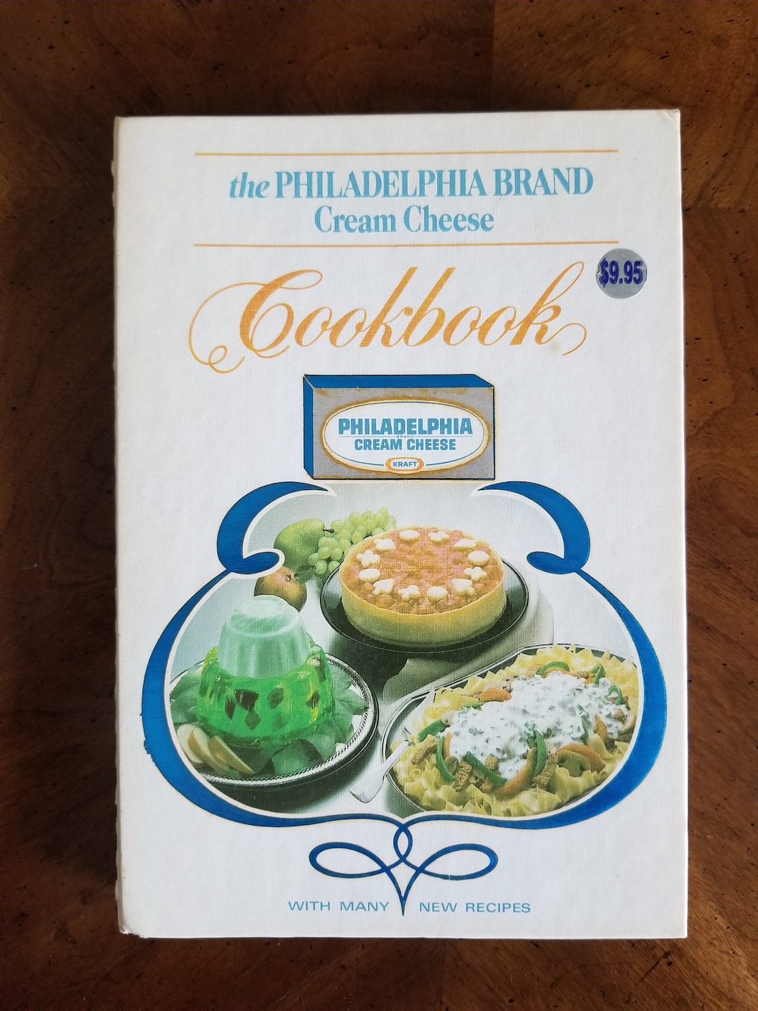 The Philadelphia Brand Cream Cheese Cookbook Vintage 1989 Edition 13th ...