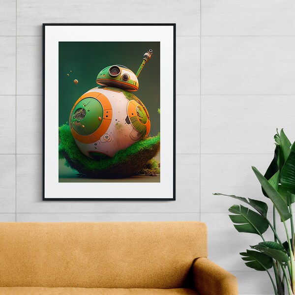 Bb8 Poster - Etsy