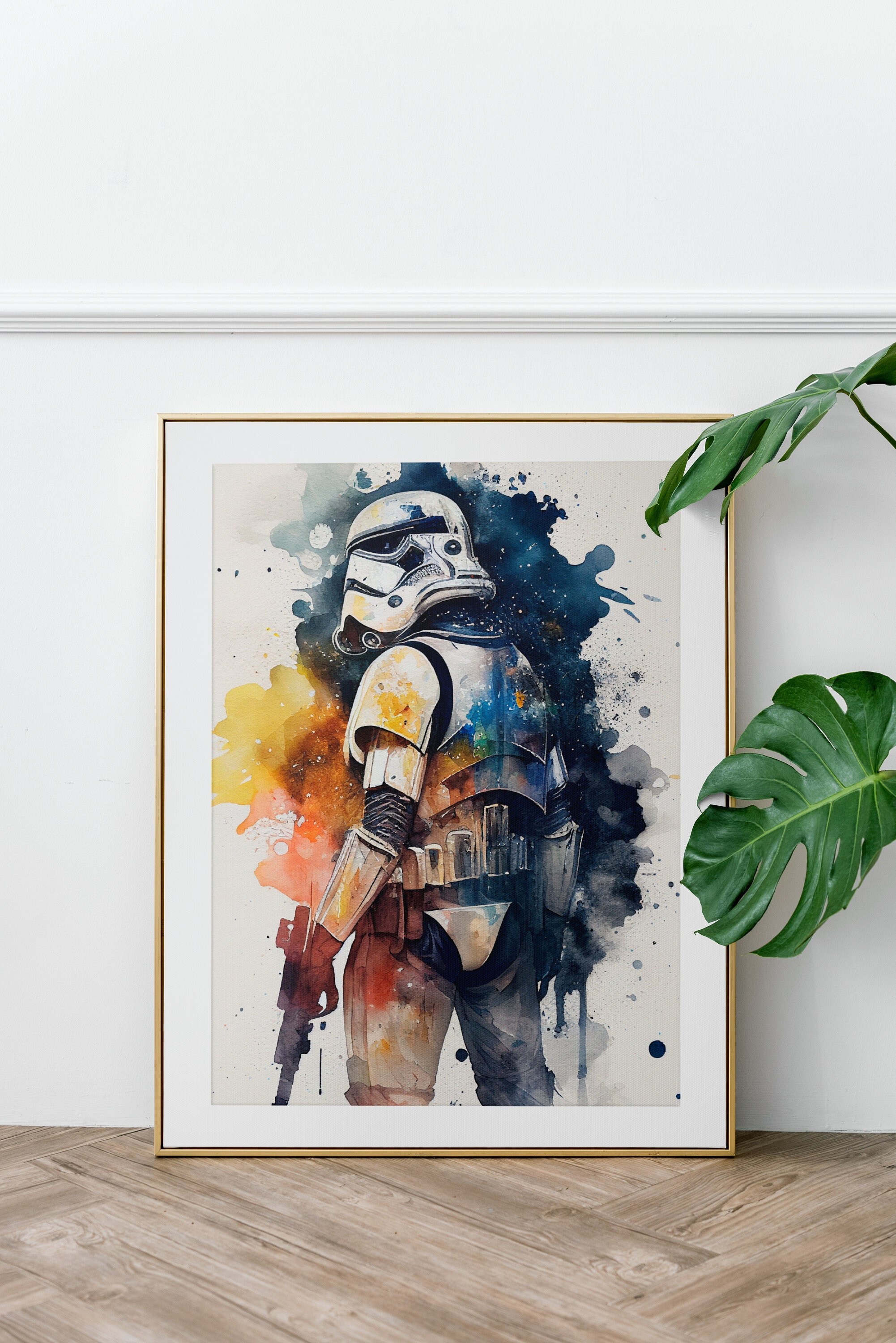Stormtrooper Painting