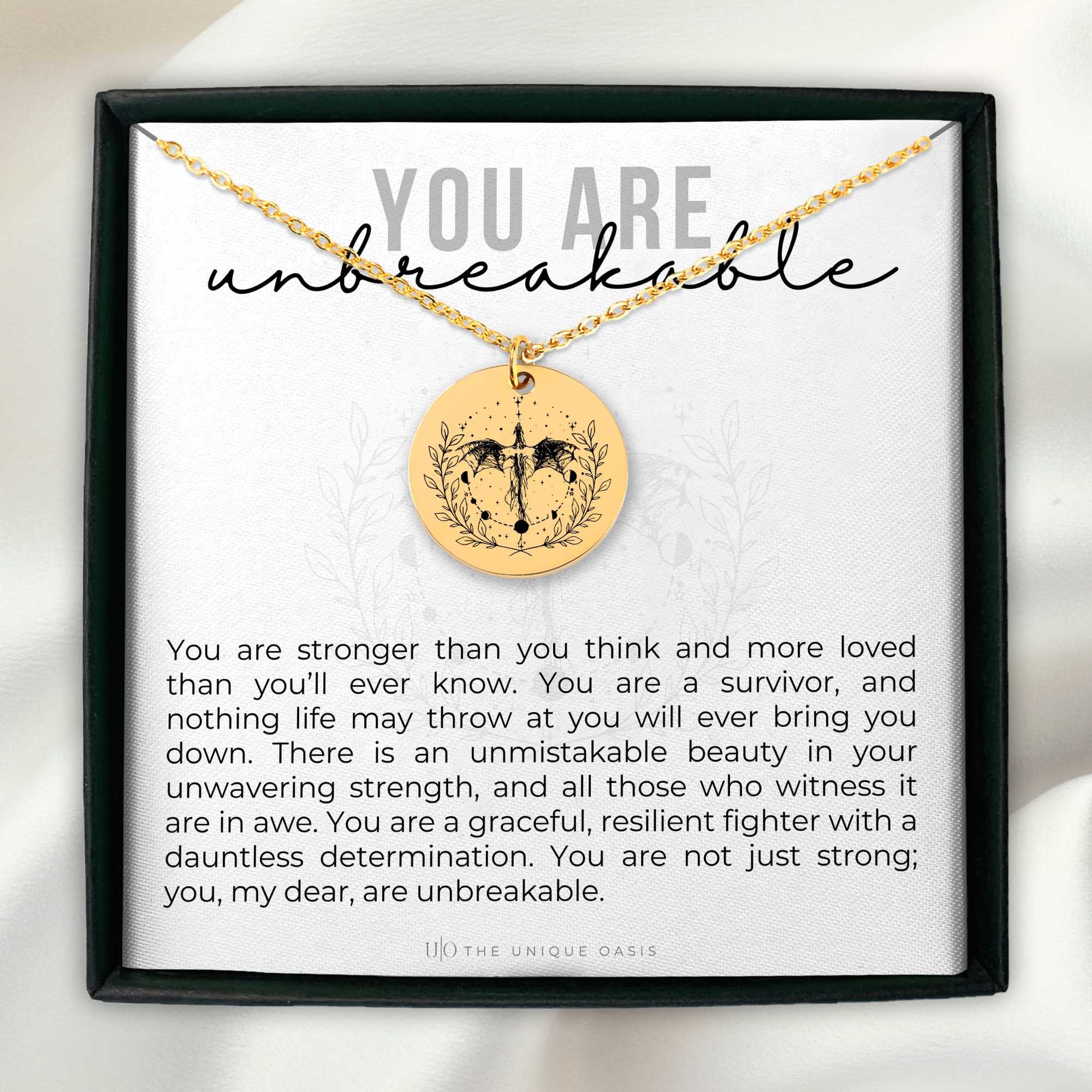 Dainty Flying Dragon Necklace, Dragon Rider Charm, Gift for Book Lovers ...