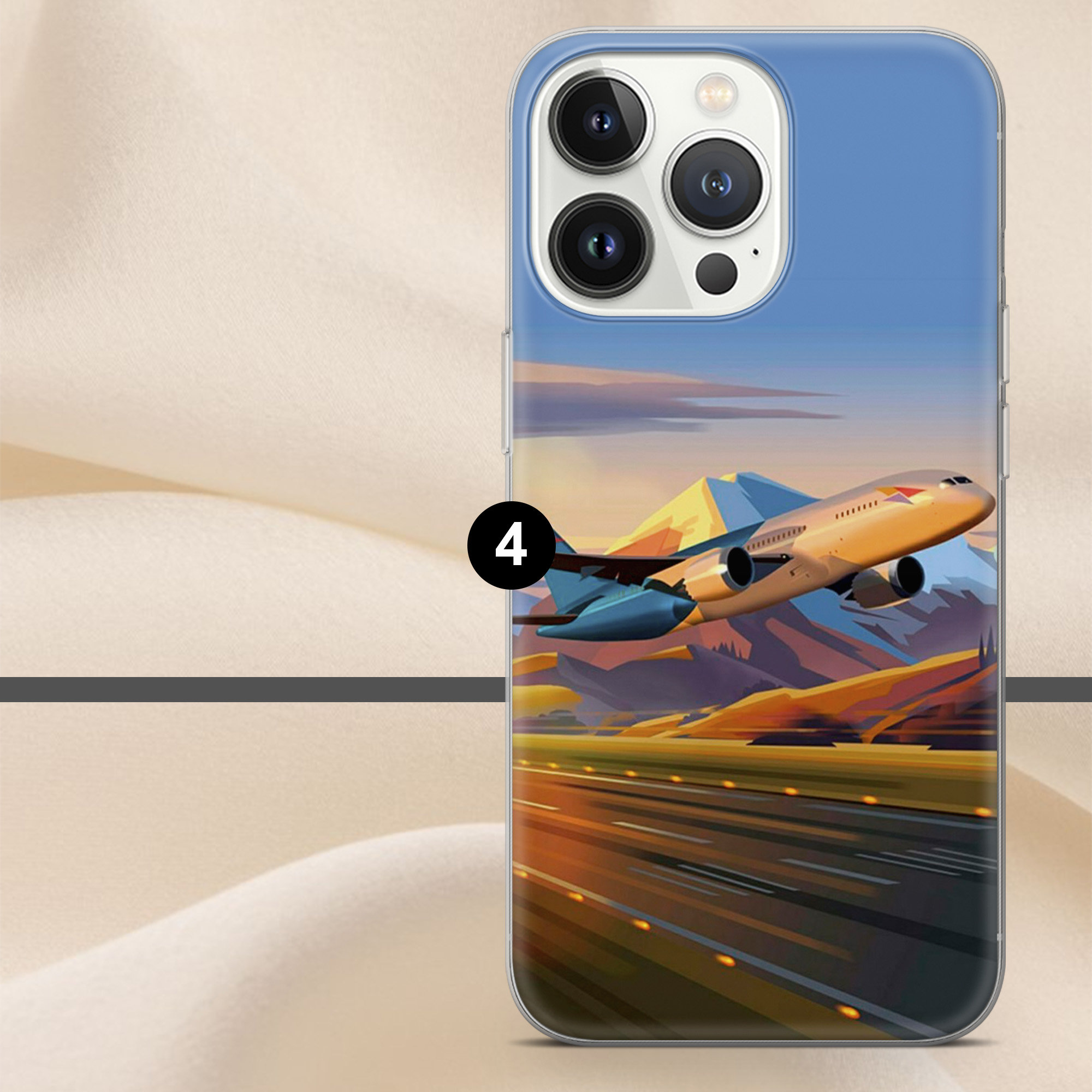 Airplane Phone Case Plane Cover for iPhone 14, 13 12 11 Pro, XR ...